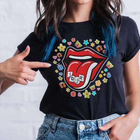 Gildan | Shirts | Olivia Rodrigo Sour Shirt Music | Poshmark